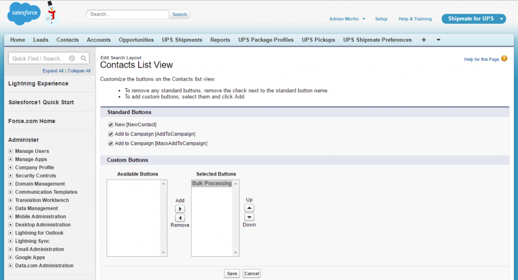Bulk Shipping From a List View in Salesforce | Zenkraft Blog
